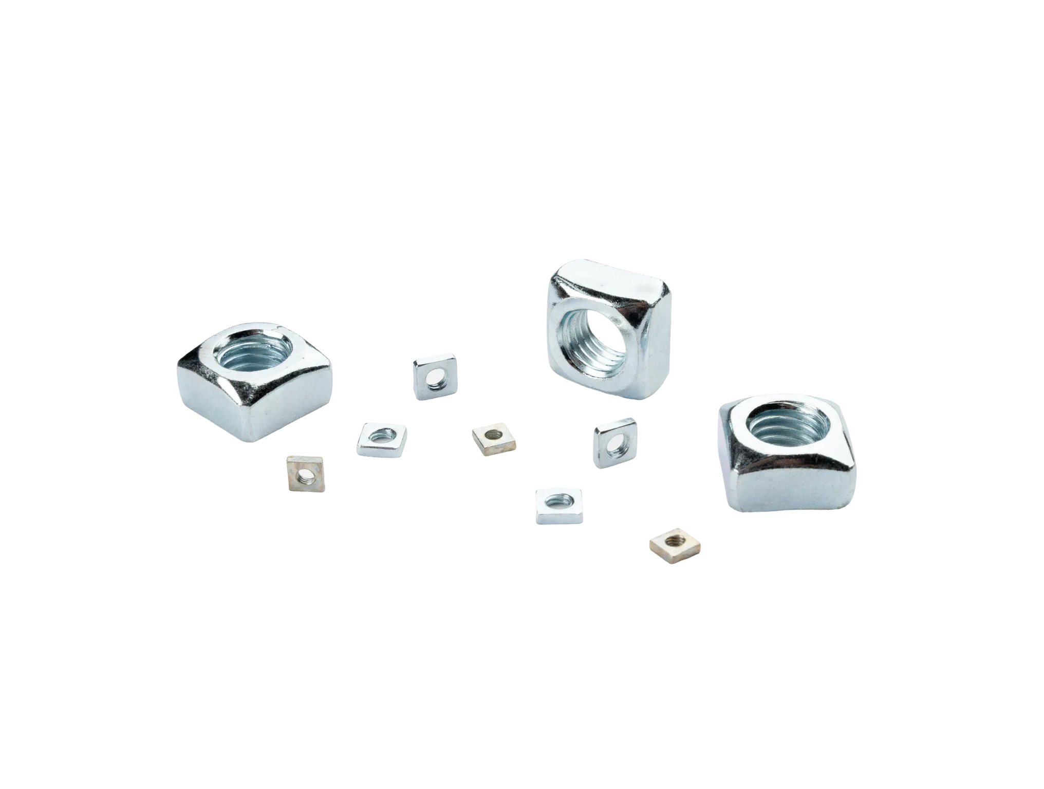 Square nuts - Archey